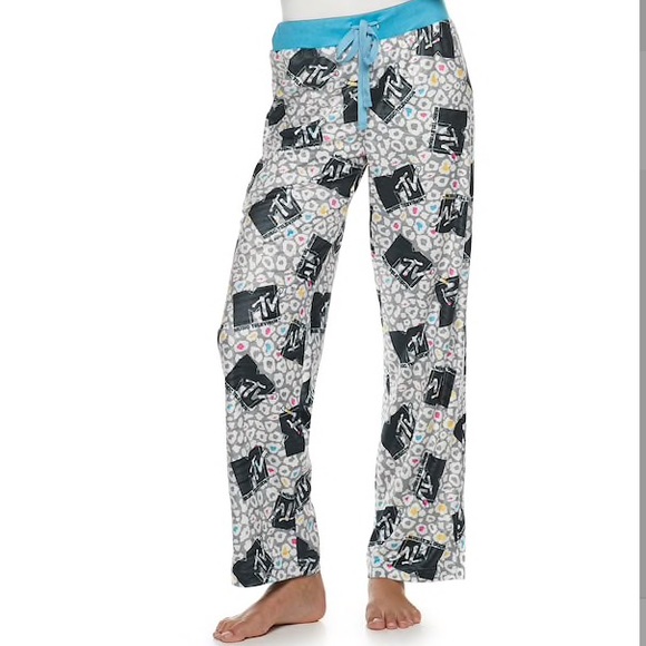 MTV | Intimates & Sleepwear | Nwt Mtv Pajama Pants | Poshmark